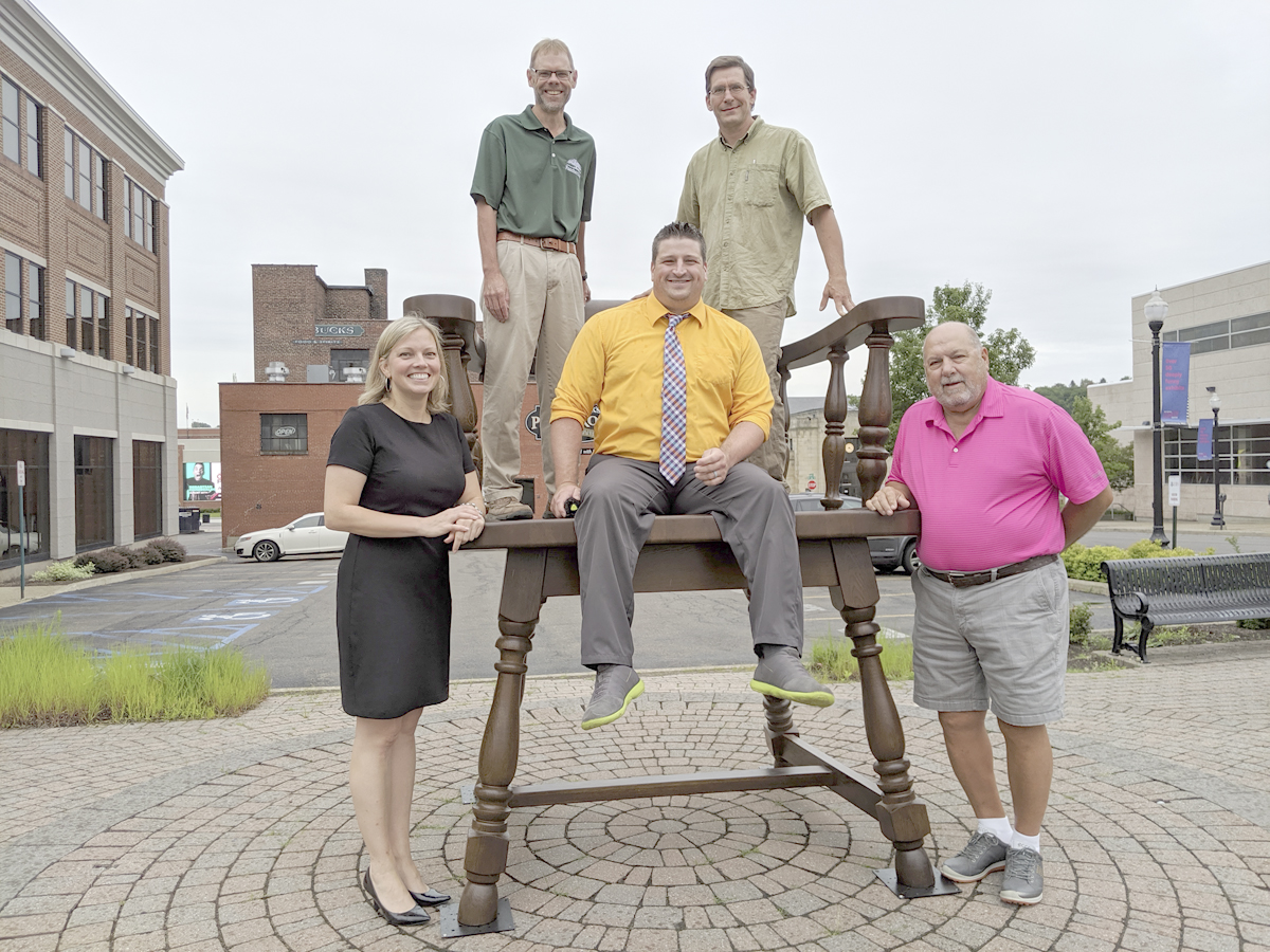 Oversized Chair Honors City’s Furniture History | News, Sports, Jobs ...